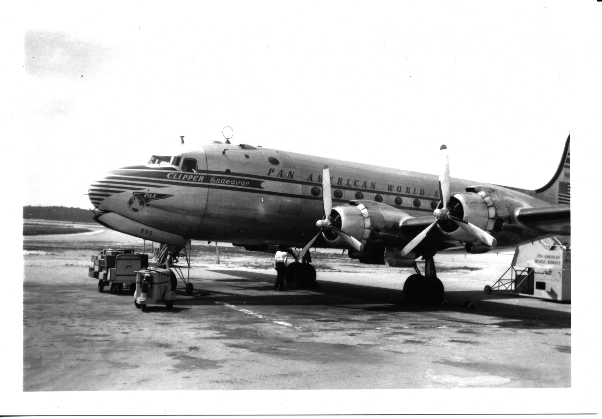Clipper Endeavor Historical Background – Air Sea Heritage Foundation