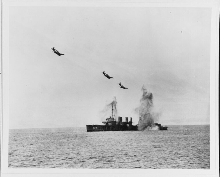ex-USS Stewart (DD-224) – Air Sea Heritage Foundation