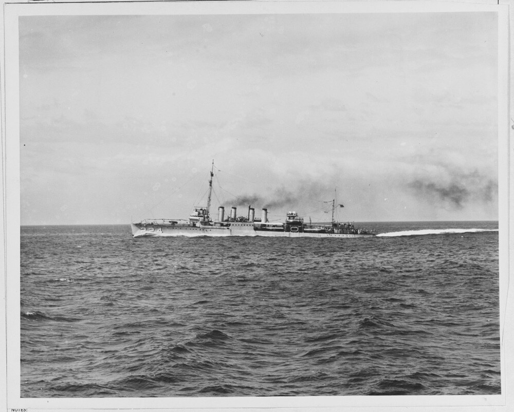 ex-USS Stewart (DD-224) – Air Sea Heritage Foundation